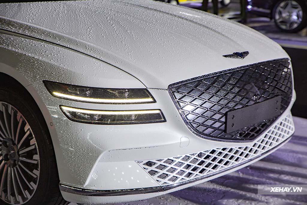 [TRẢI NGHIỆM NHANH] Hyundai Genesis G80 EV: Sedan thuần điện hạng sang đậm chất Hàn Quốc